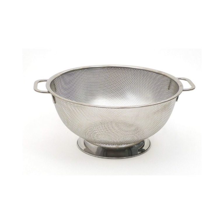 Perforated Colander 5 Qts - Comcom Foodservice Supplies Corp