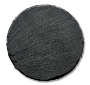 Round Stone Slate - Comcom Foodservice Supplies Corp
