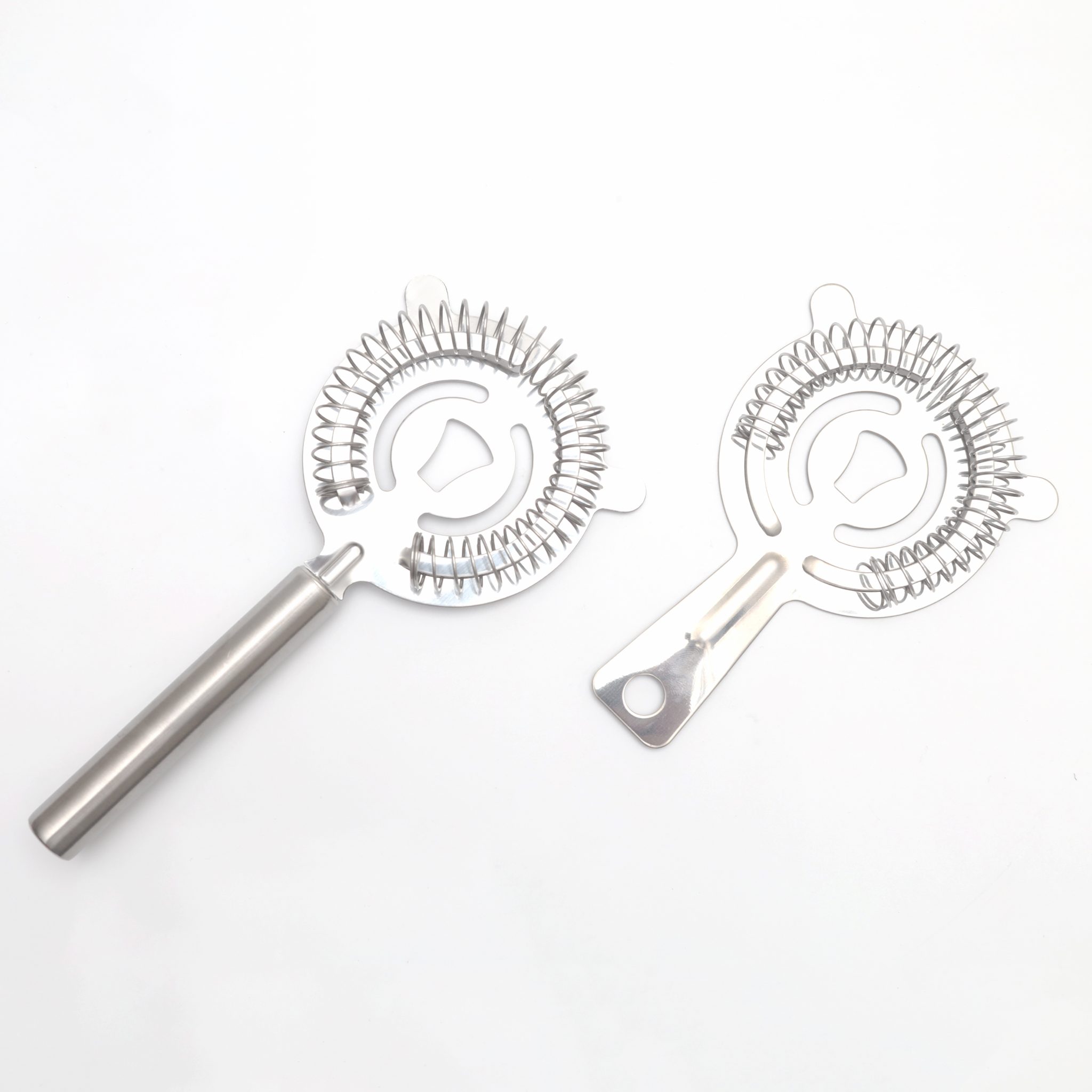 Bar Strainer with Flat and Round Handle - Comcom Foodservice Supplies Corp